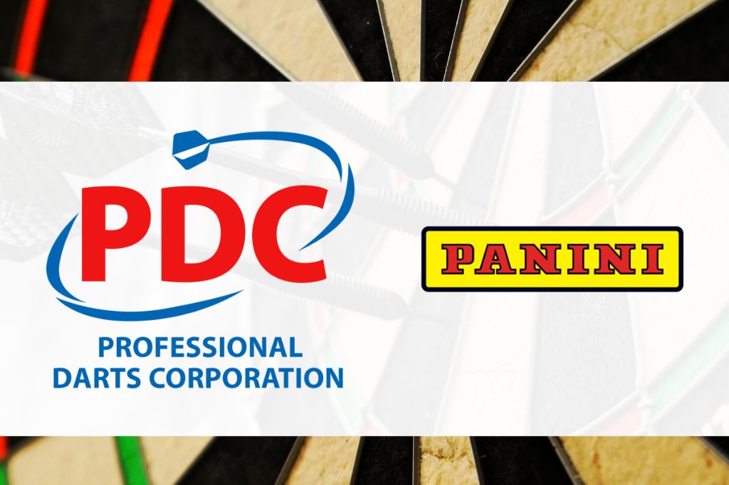 Panini partners with the PDC to launch exclusive set