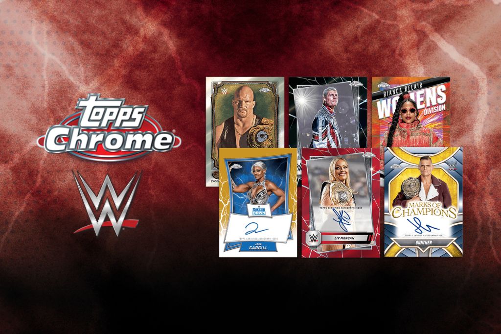 Topps and WWE reunite for new partnership