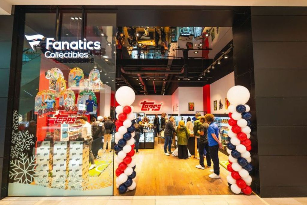 Fanatics launches first UK pop-up store