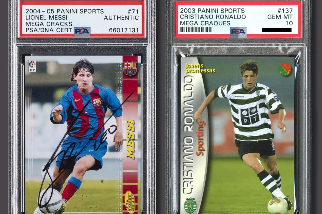 The 10 most expensive football trading cards ever sold