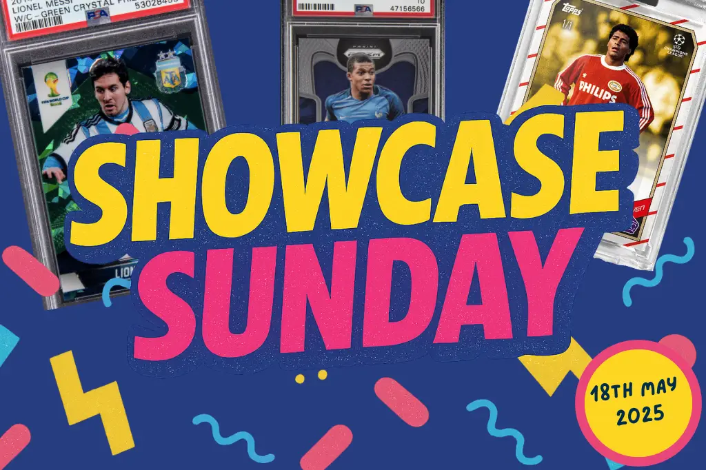 Showcase Sunday – 18th May 2025: the best collector cards on Instagram ...
