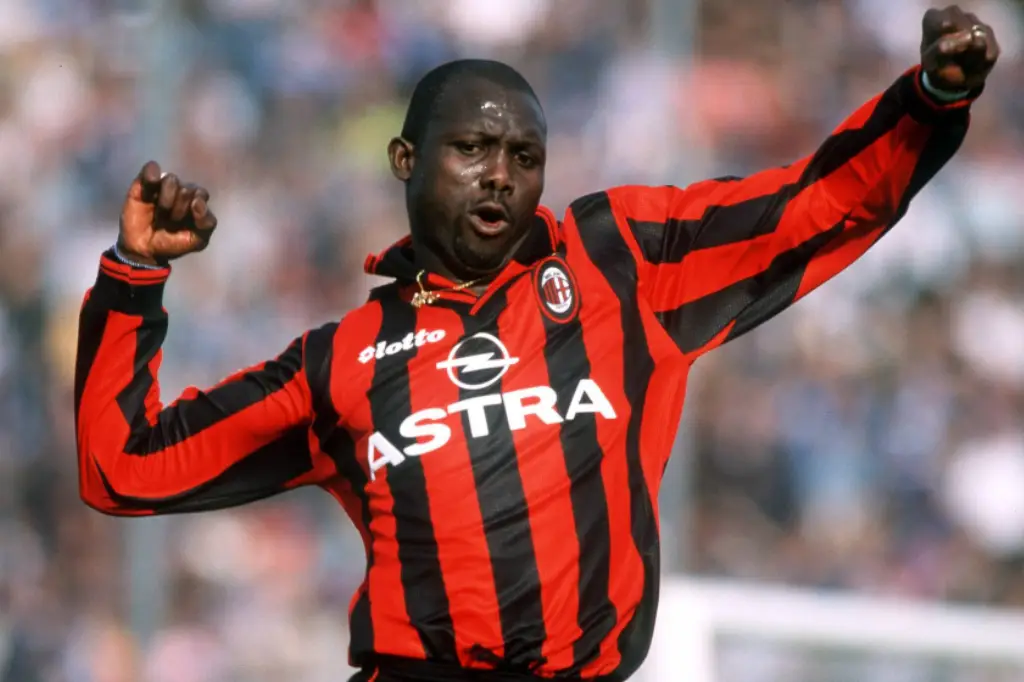 George Weah’s first ever autograph card to feature in 2024–25 Topps UCC ...
