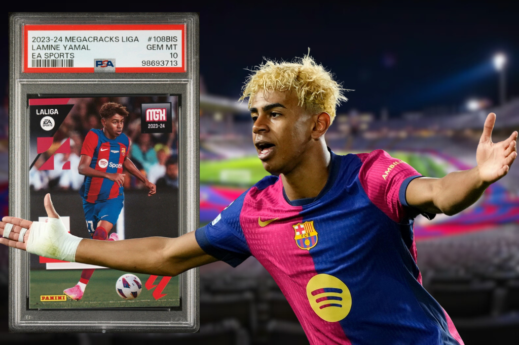 Lamine Yamal rookie card prices are soaring as collectors rush to crown ...