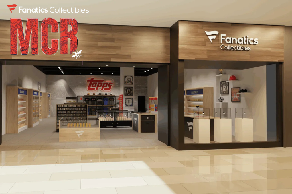 Fanatics Collectibles to open Manchester Arndale pop-up store until ...